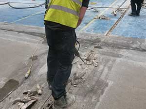 Floor Joint Arris Repair - CG Flooring Systems
